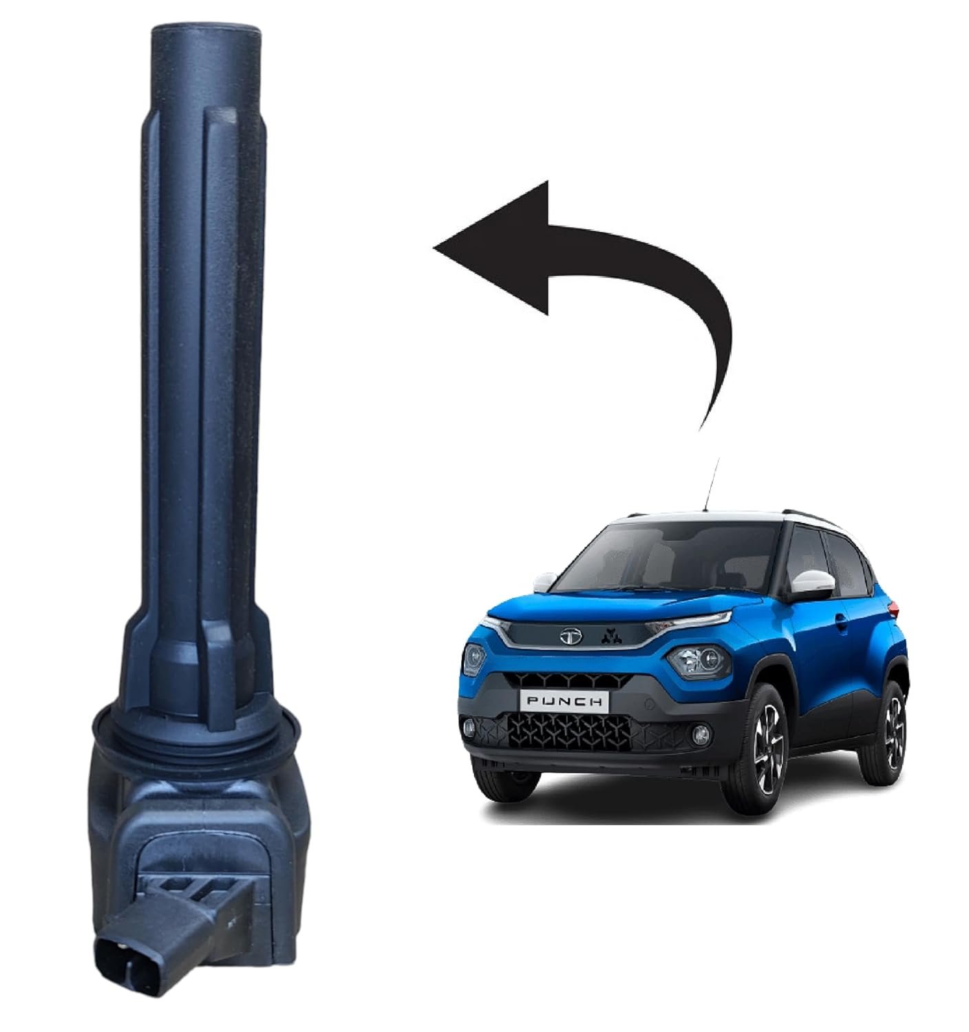 Ignition Coil For TATA Punch (N/M) Model - SahajAuto.in