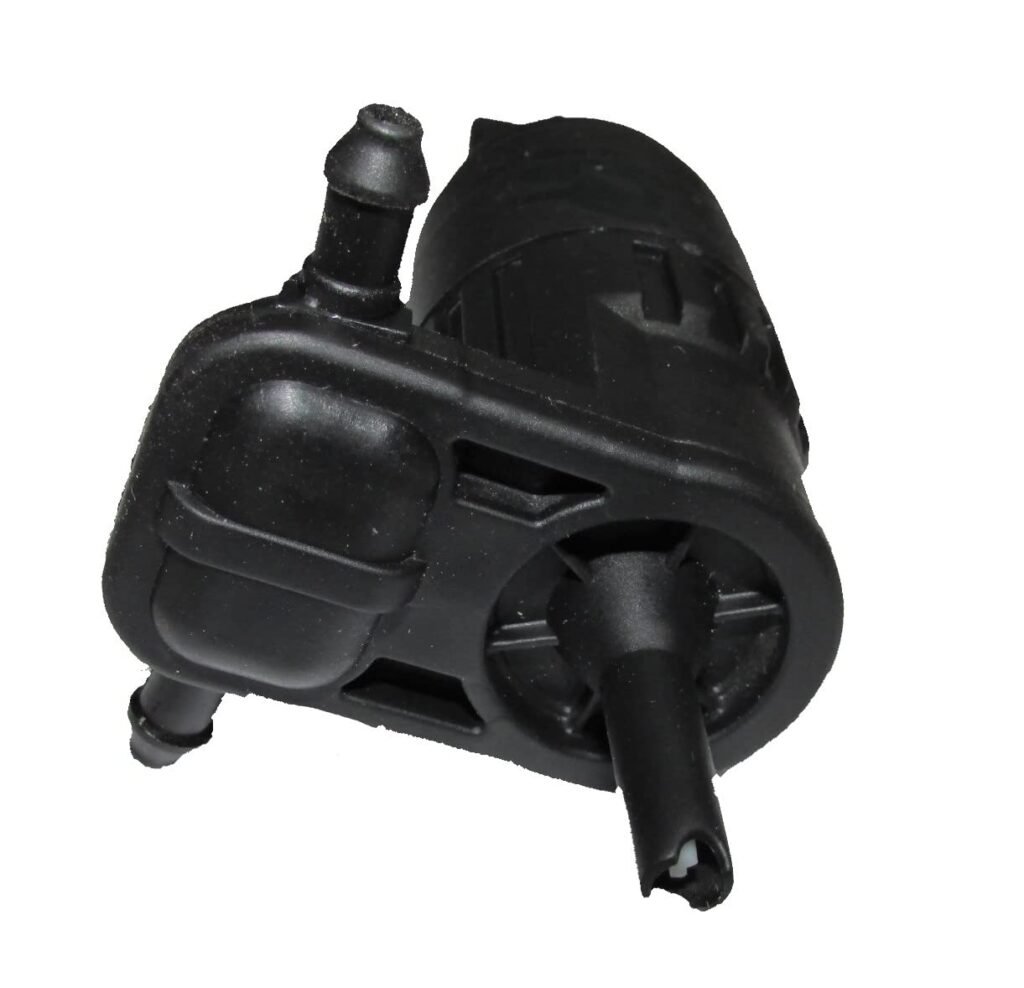 PAANJO Windshield Wiper Washer Spray Pump Motor for Fiat Punto Double ...